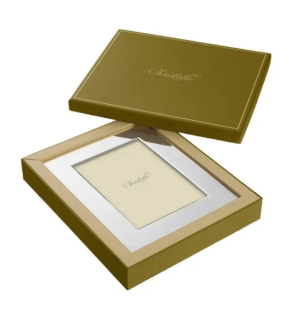 Christofle America Photo Frame