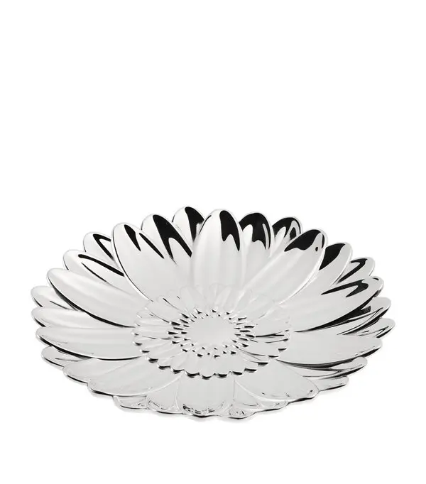 Christofle Plated L'herbier Germini Bowl