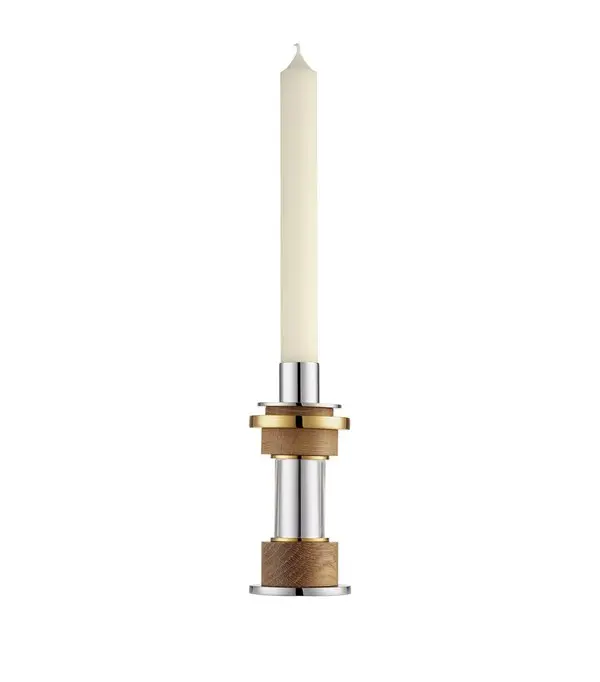 Christofle Myriade Candlestick Holder - Silver