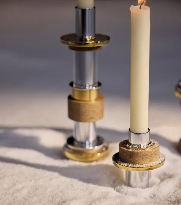 Christofle Myriade Candlestick Holder