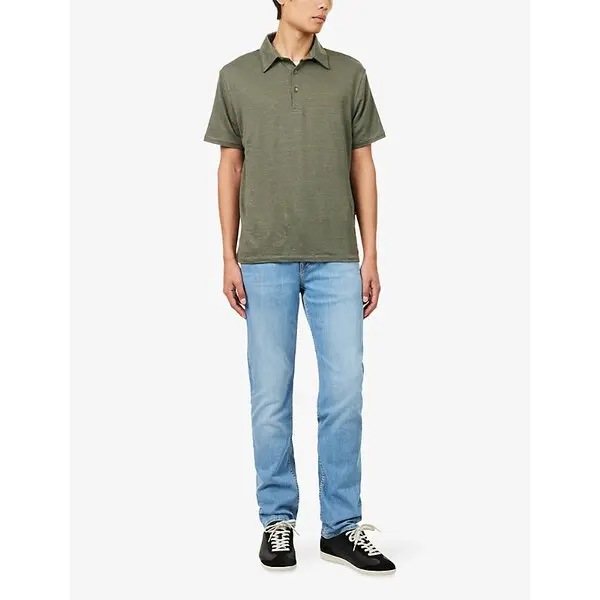 7 For All Mankind Standard Straight-leg Denim Jeans - Bind