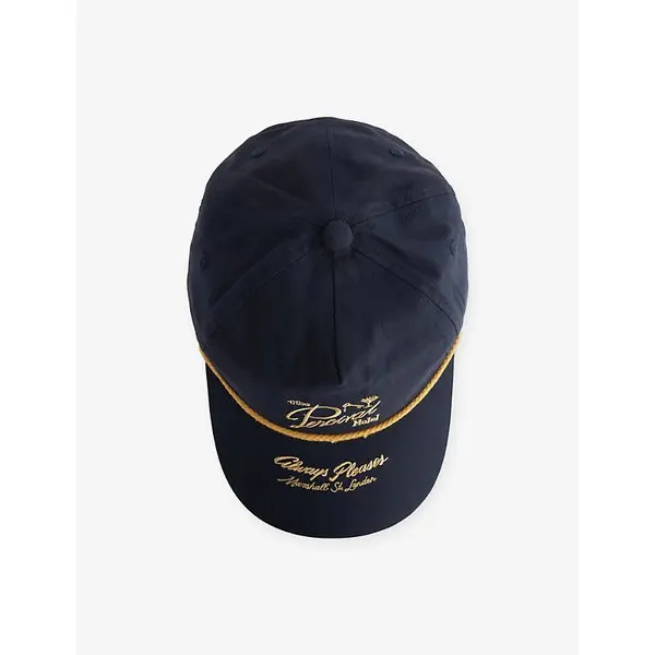 PERCIVAL Kingsley Embroidered Trucker Cap