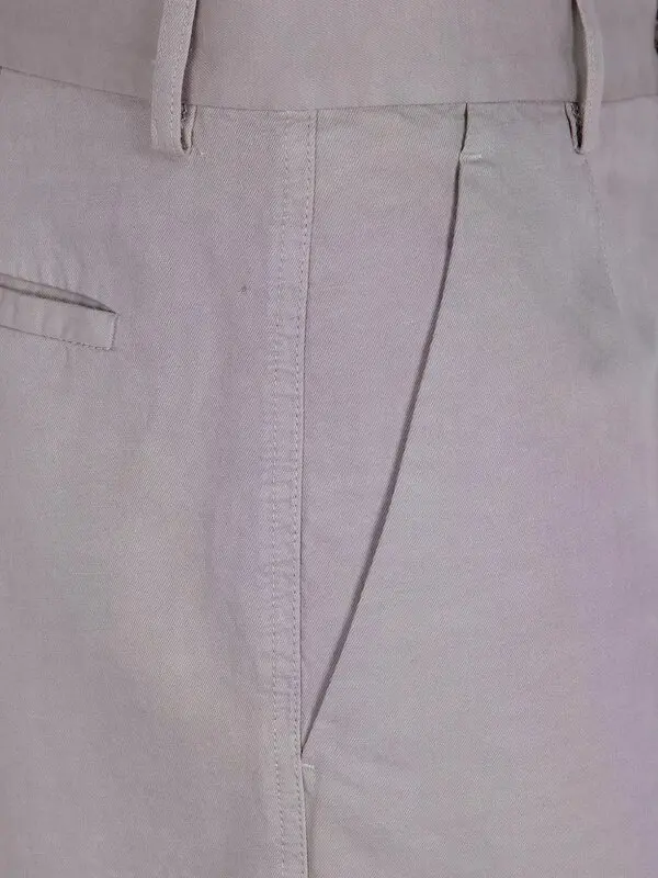 Zegna Pressed Crease Shorts