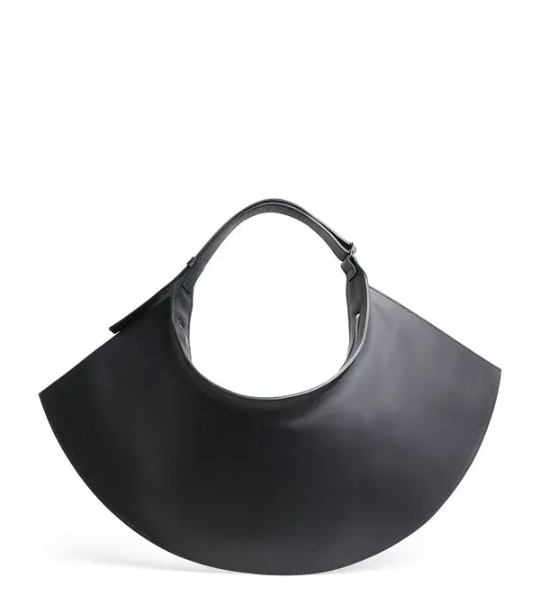 Issey Miyake Medium Leather Fin Bag