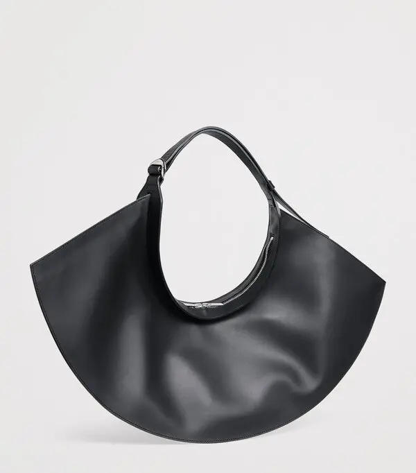 Issey Miyake Medium Leather Fin Bag