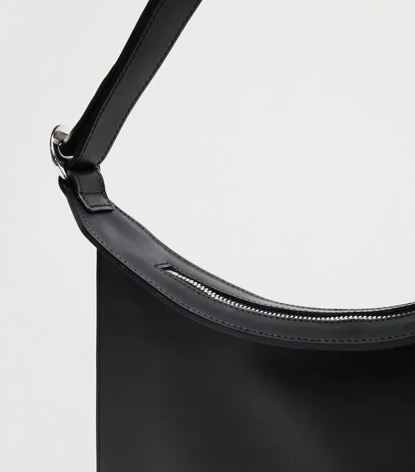 Issey Miyake Medium Leather Fin Bag