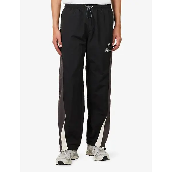 PELLADOR Embroidered-logo Panelled Shell Jogging Bottoms