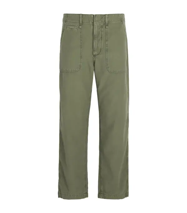 Citizens Of Humanity Cotton Winslow Utility Trousers - Green