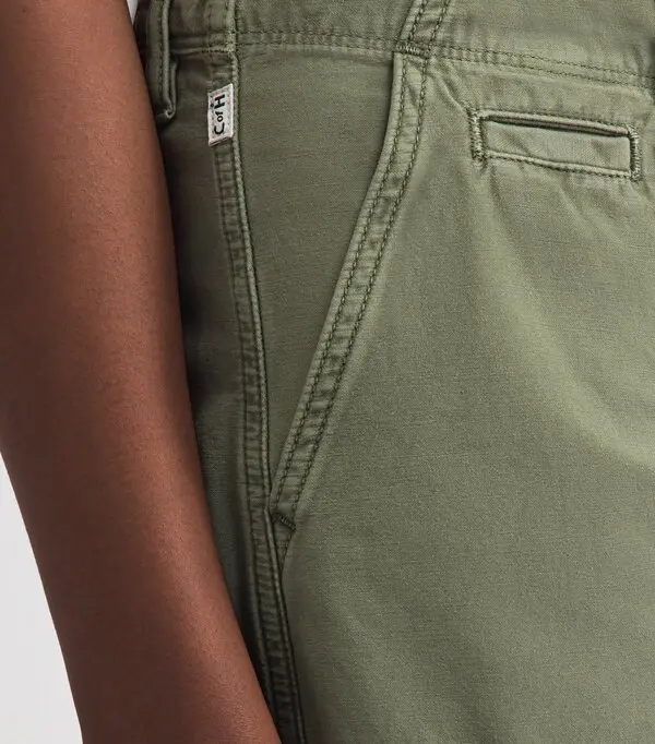 Citizens Of Humanity Cotton Winslow Utility Trousers - Green