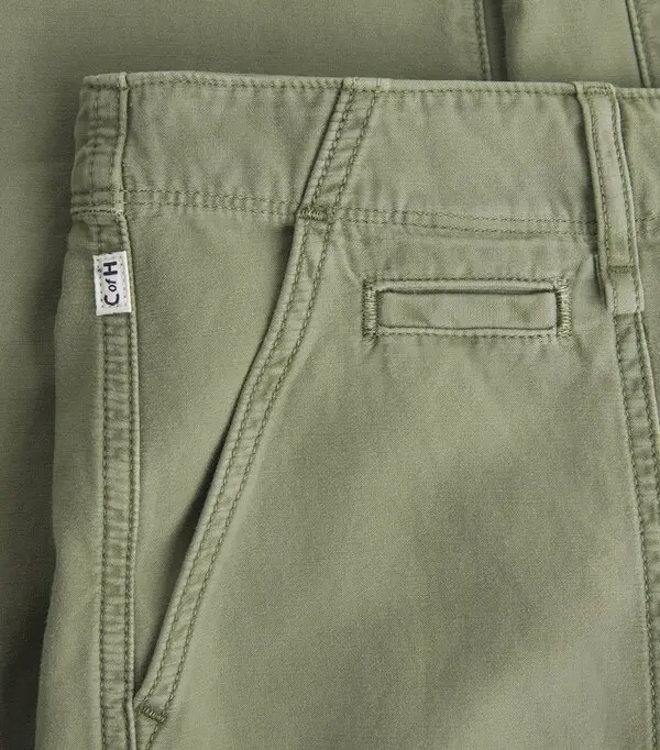 Citizens Of Humanity Cotton Winslow Utility Trousers - Green