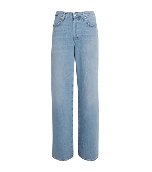 Citizens Of Humanity Annina Wide-leg Jeans - Blue