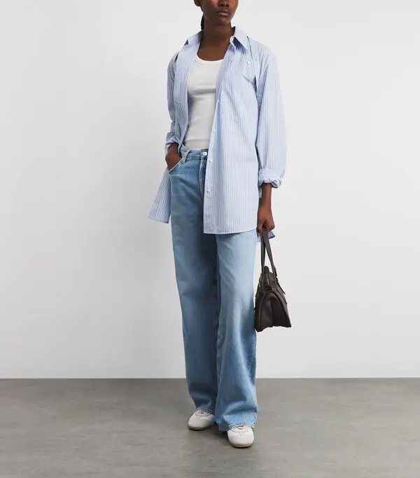 Citizens Of Humanity Annina Wide-leg Jeans - Blue
