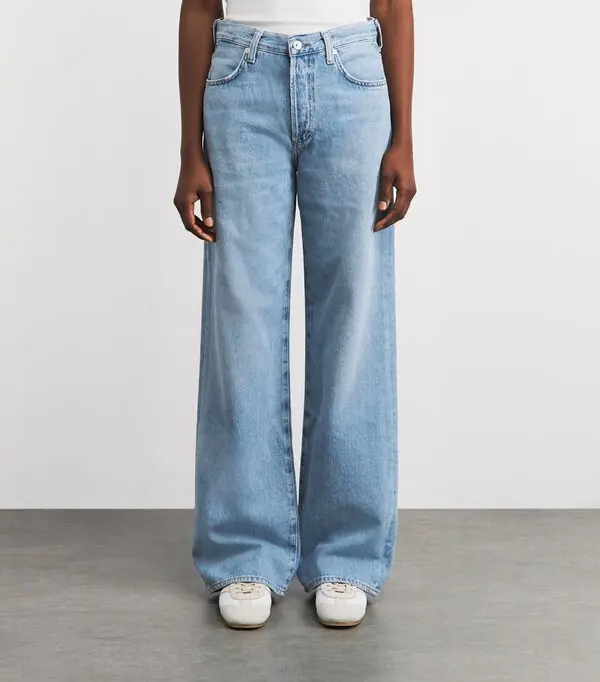 Citizens Of Humanity Annina Wide-leg Jeans - Blue