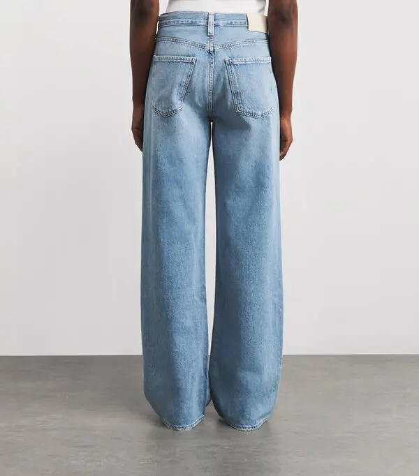 Citizens Of Humanity Annina Wide-leg Jeans - Blue