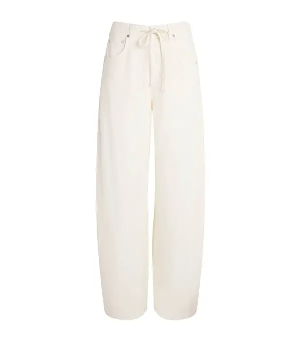 Citizens Of Humanity Brynn Drawstring Trousers - Ivory