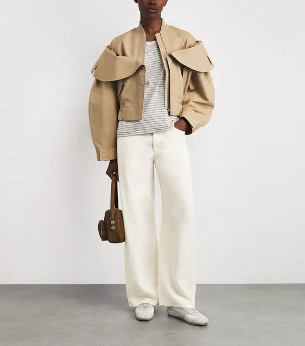 Citizens Of Humanity Brynn Drawstring Trousers - Ivory