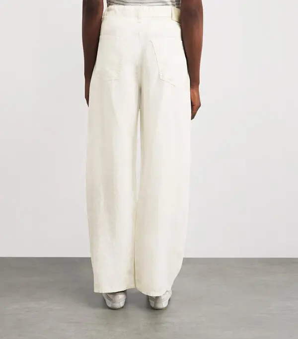 Citizens Of Humanity Brynn Drawstring Trousers - Ivory