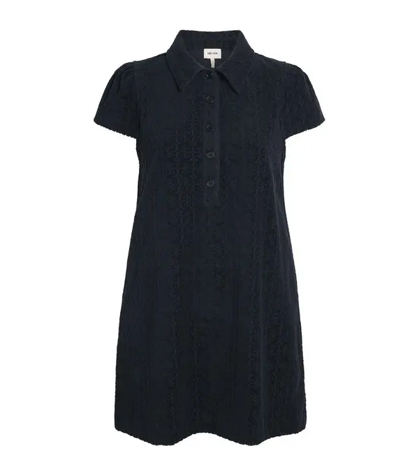 ME+EM Jacquard Swing Mini Dress
