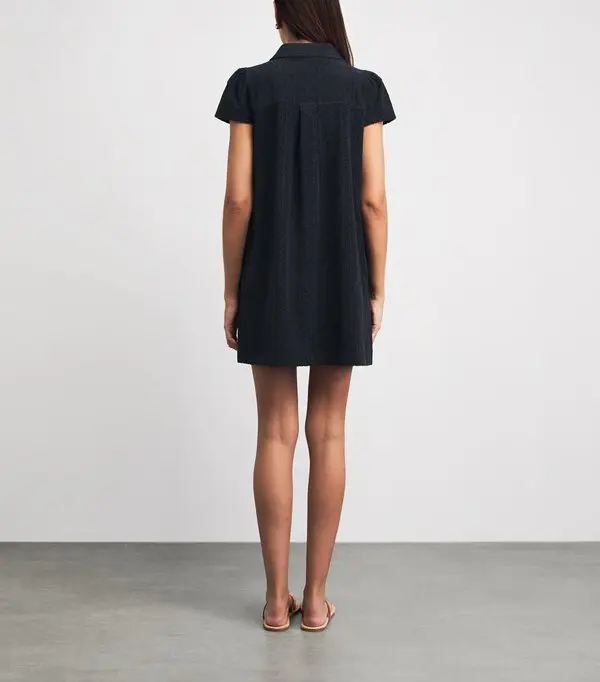 ME+EM Jacquard Swing Mini Dress