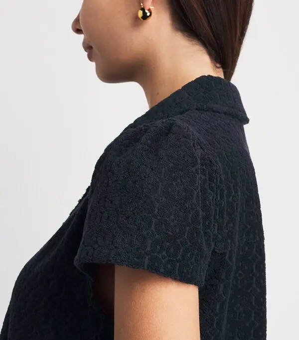 ME+EM Jacquard Swing Mini Dress