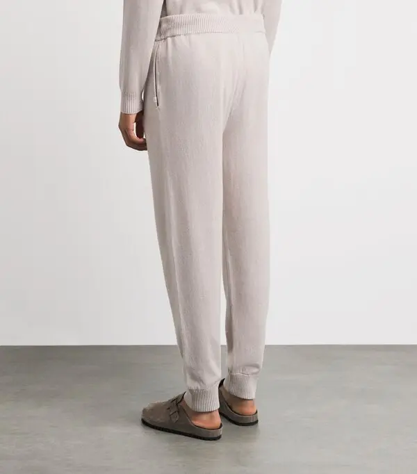 Derek Rose Cashmere Finley Sweatpants - Neutral