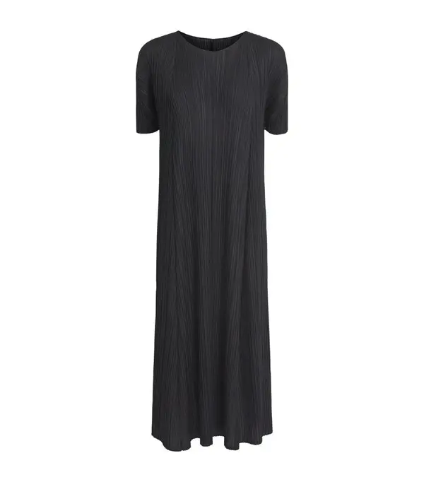 Issey Miyake Mellow Pleats Midi Dress