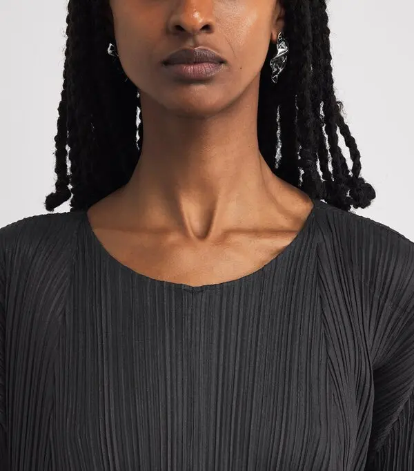 Issey Miyake Mellow Pleats Midi Dress