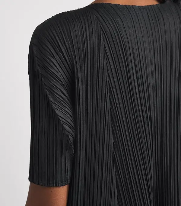Issey Miyake Mellow Pleats Midi Dress