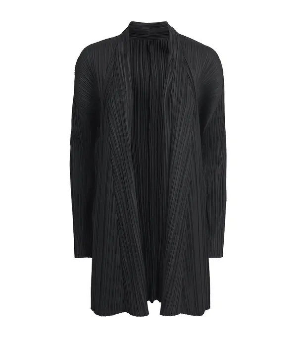 Issey Miyake Mellow Pleats Cardigan