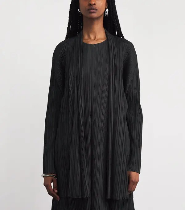 Issey Miyake Mellow Pleats Cardigan