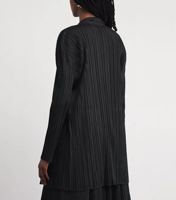 Issey Miyake Mellow Pleats Cardigan