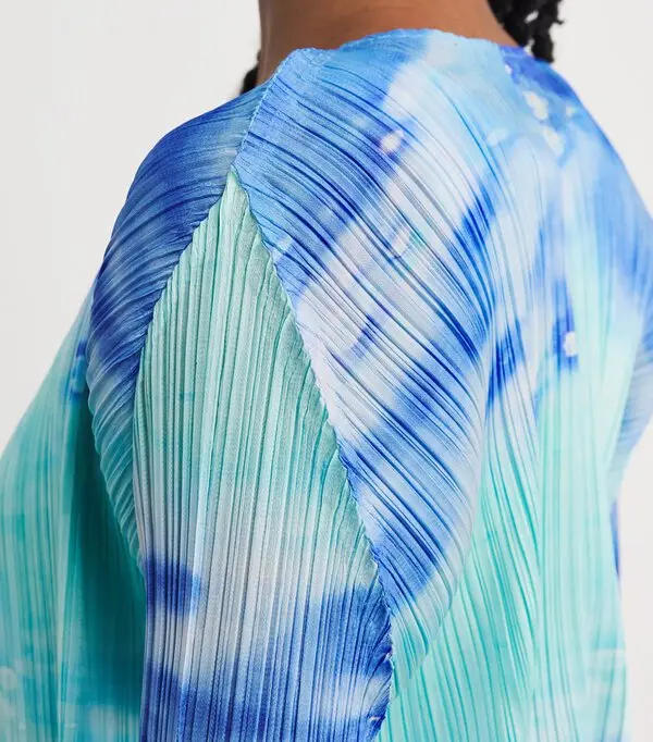 Issey Miyake Sea Bubble Cardigan - Blue