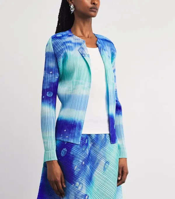 Issey Miyake Sea Bubble Cardigan - Blue