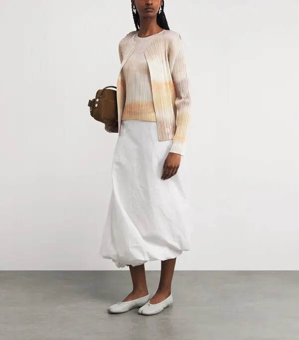Issey Miyake Sea Bubble Short Sleeve Top