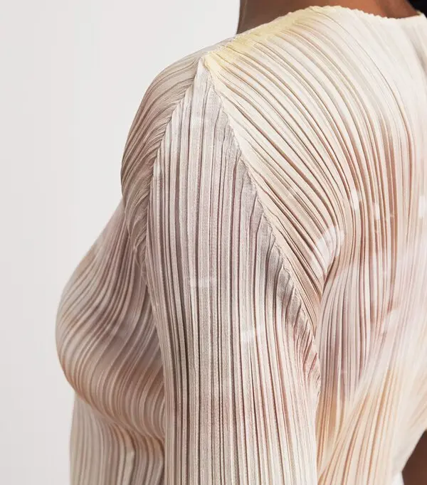 Issey Miyake Sea Bubble Short Sleeve Top