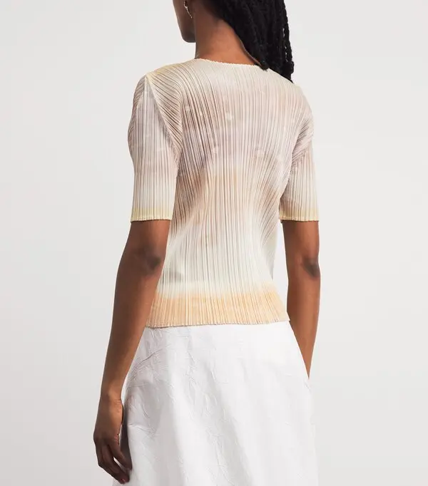 Issey Miyake Sea Bubble Short Sleeve Top