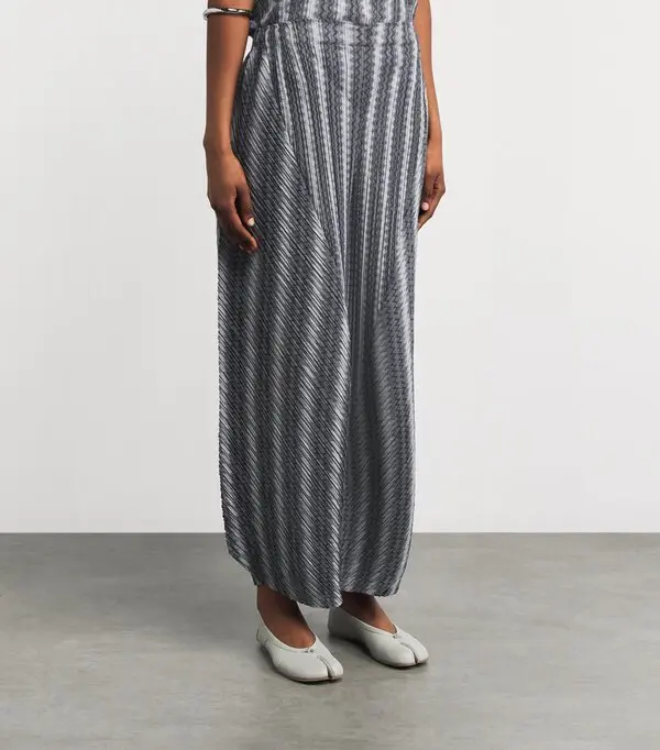 Issey Miyake Wide Leg Trousers