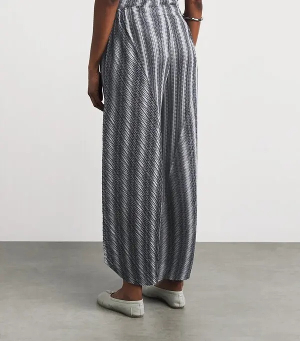 Issey Miyake Wide Leg Trousers