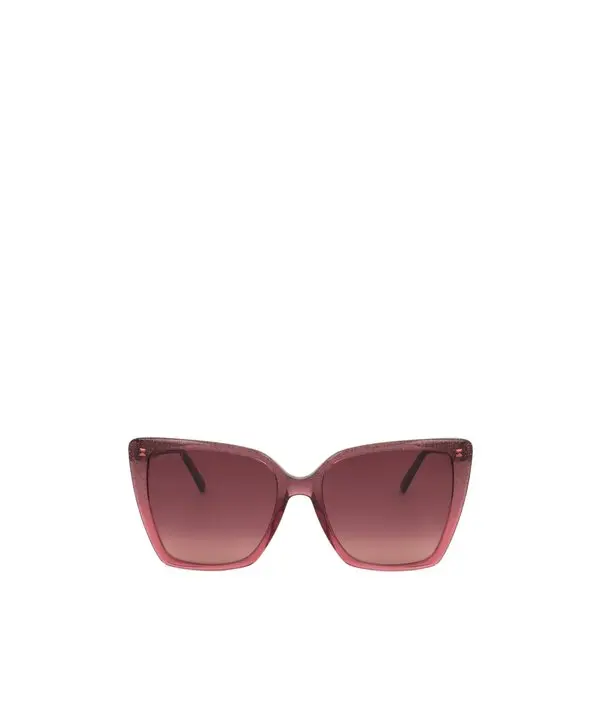 JIMMY CHOO Square Frame Sunglasses