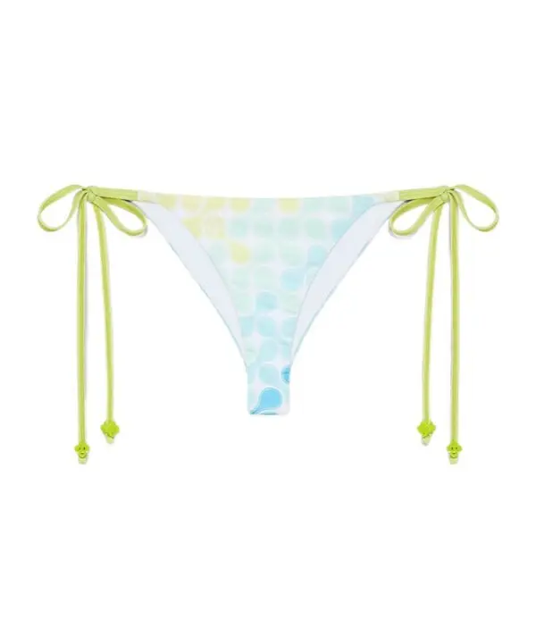 Casablanca Tie-side Printed Bikini Briefs - Color