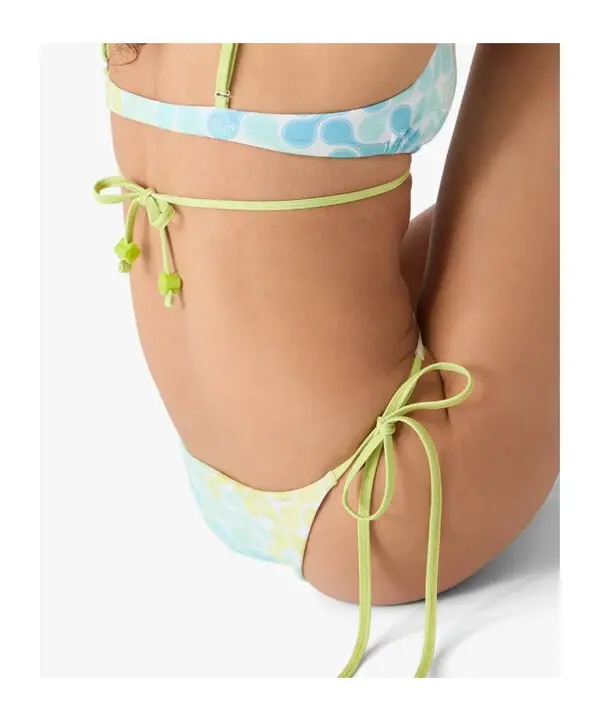 Casablanca Tie-side Printed Bikini Briefs