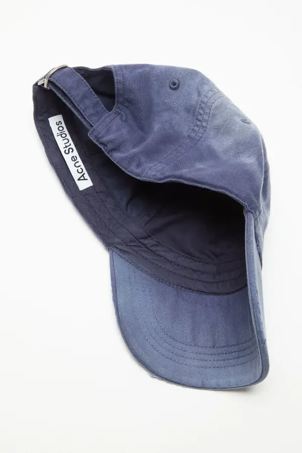 Acne Studios Baseball Cap With Stamp Logo