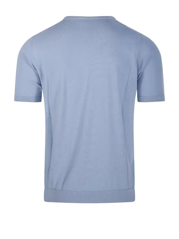 ROBERTO COLLINA Fine-knit T-shirt