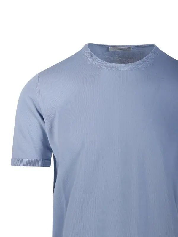 ROBERTO COLLINA Fine-knit T-shirt