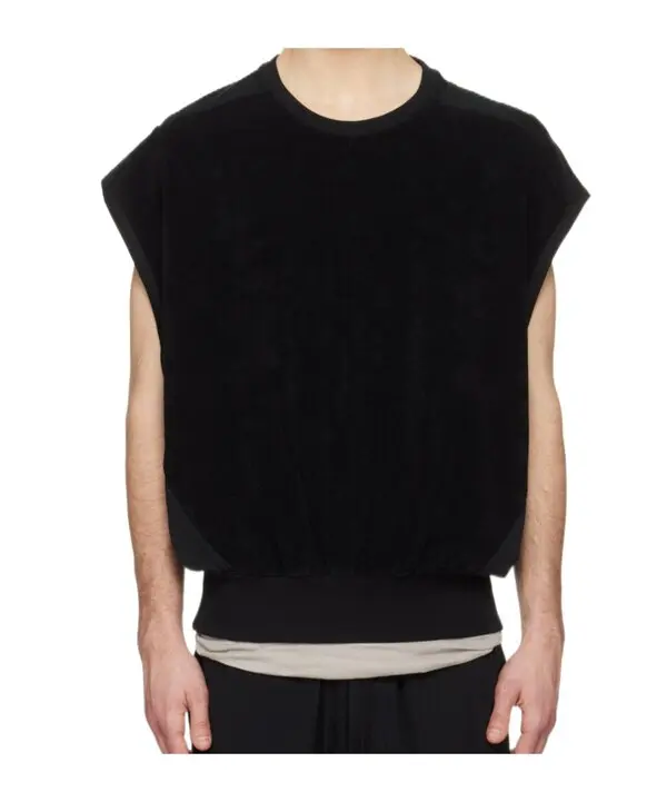 THOM KROM Sleeveless Wide-fit T-shirt