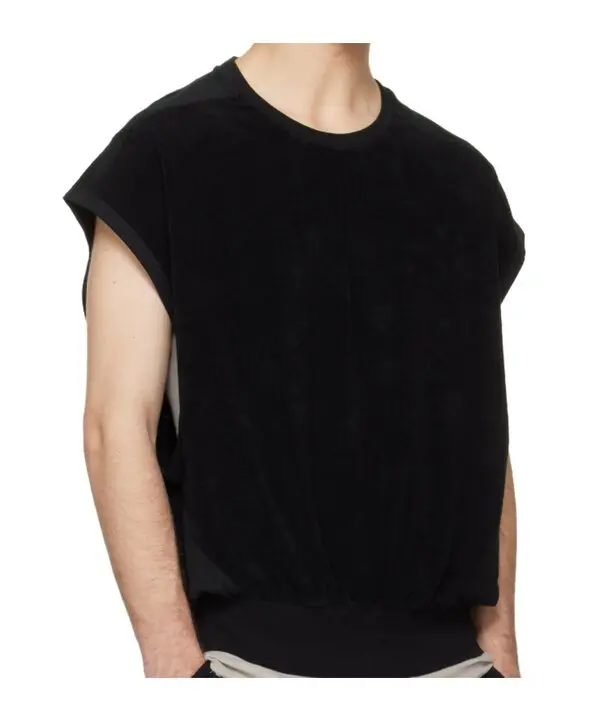 THOM KROM Sleeveless Wide-fit T-shirt