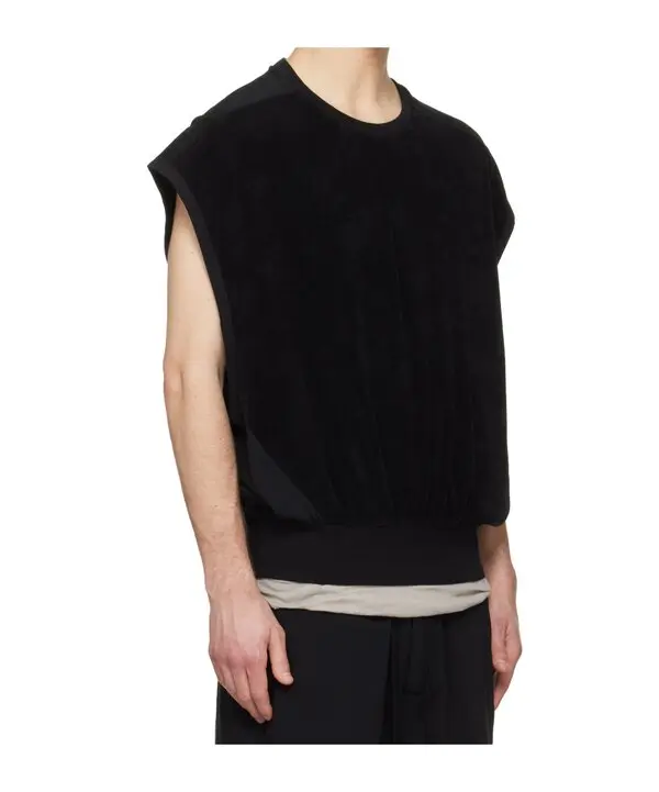 THOM KROM Sleeveless Wide-fit T-shirt