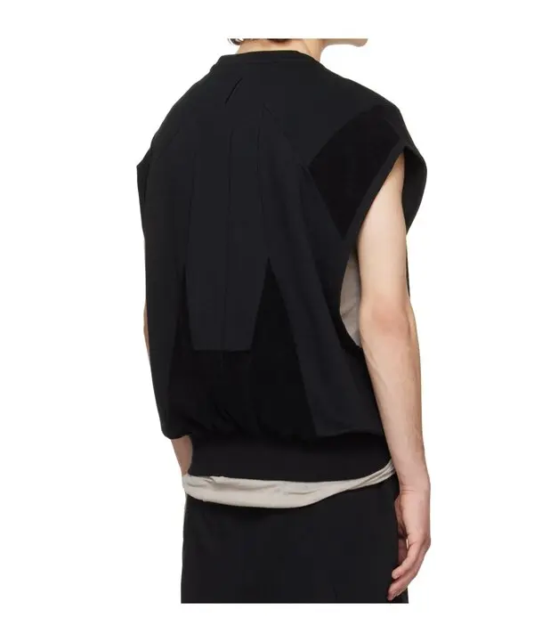 THOM KROM Sleeveless Wide-fit T-shirt