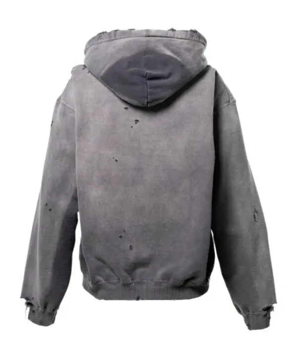 Mihara Yasuhiro Distressed Hoodie