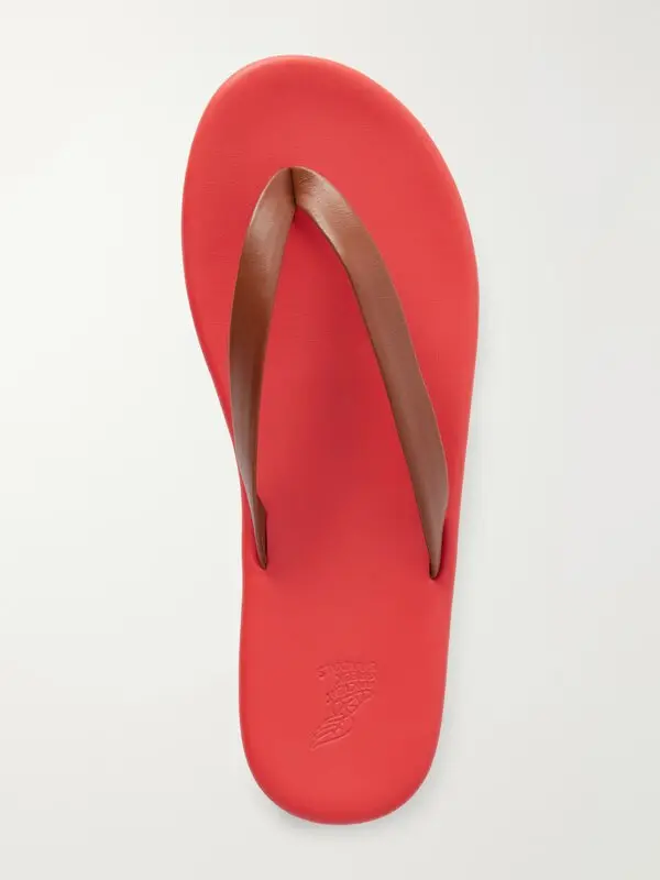 ANCIENT GREEK SANDALS Saionara Flip-flops - Brown